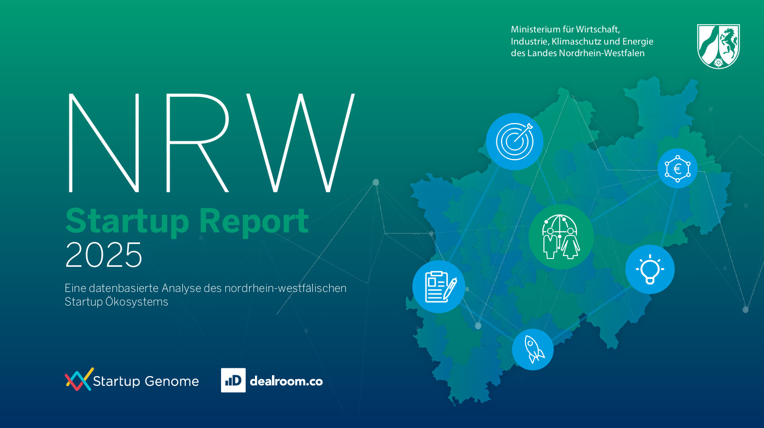 Broschürenservice NRW : Mwike Shop - NRW Startup Report 2025 – Eine datenbasierte Analyse des ...